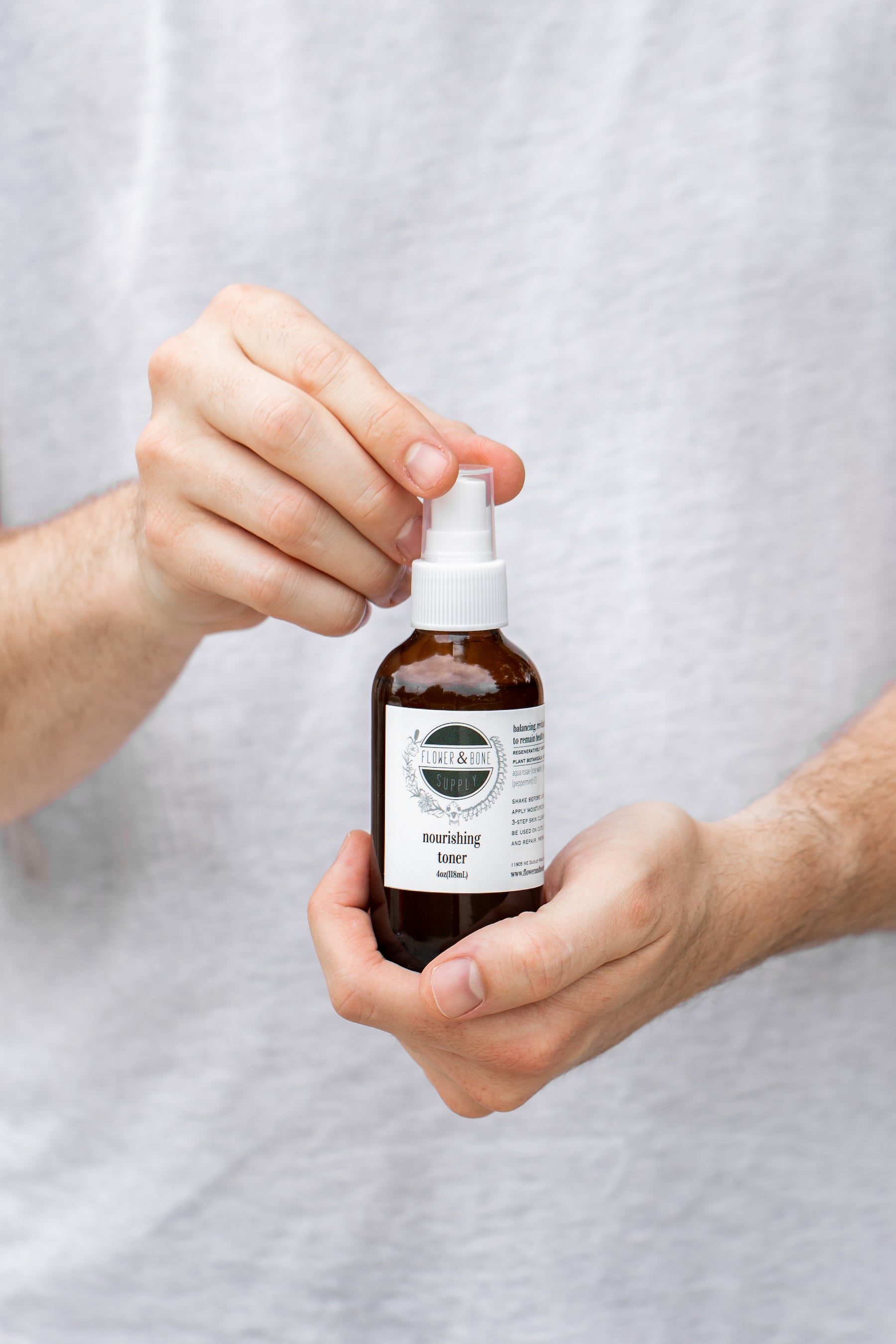 Nourishing Toner – Flower & Bone Supply