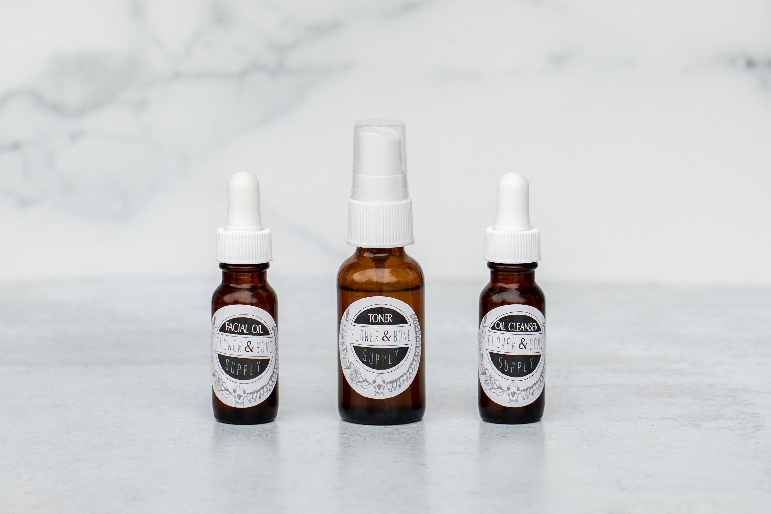 Oil Cleansing Sample Set – Flower & Bone Supply